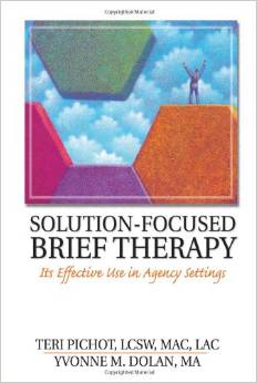 Solution-Focused Therapy Books · Institute for Solution-Focused Therapy